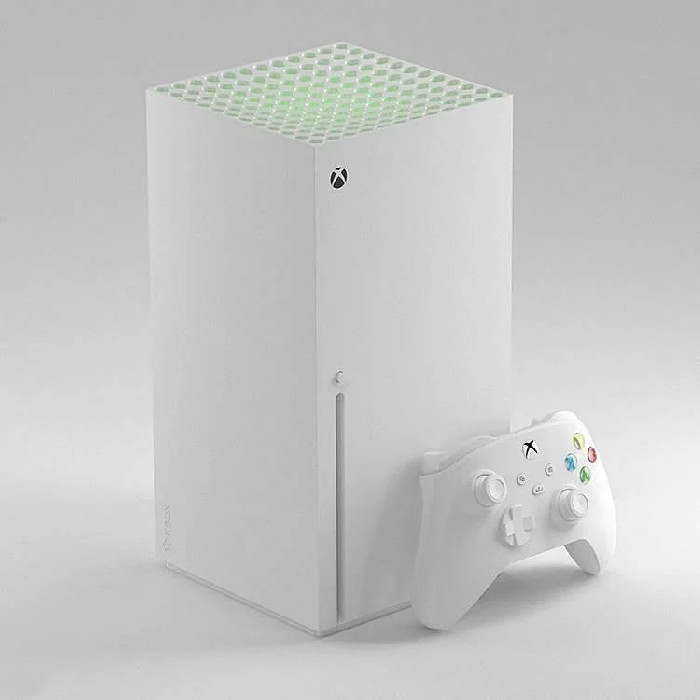 Xbox Series X White :: GAMERENT